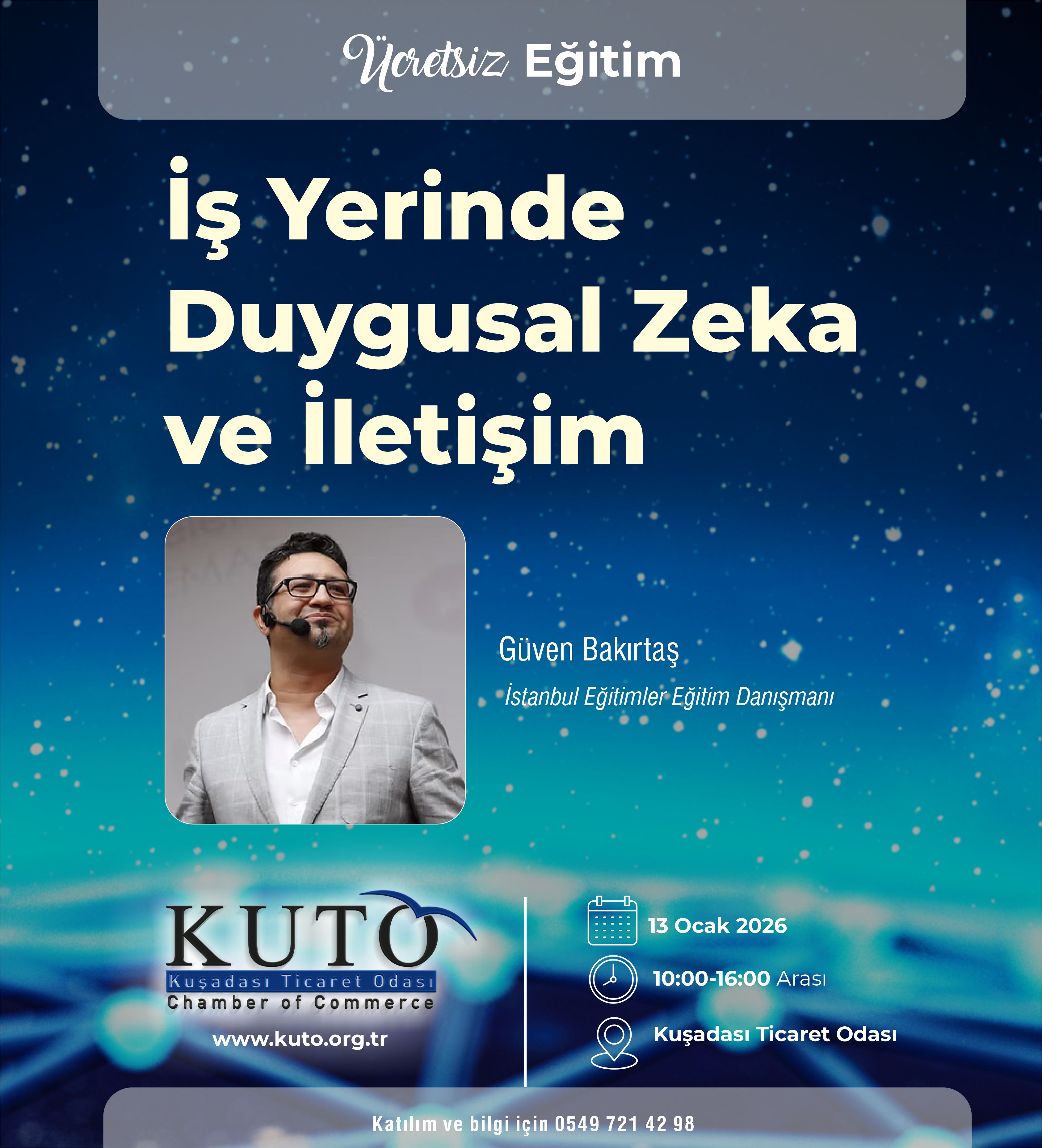 KUTO | “İŞ YERİNDE DUYGUSAL ZEKA VE İLETİŞİ