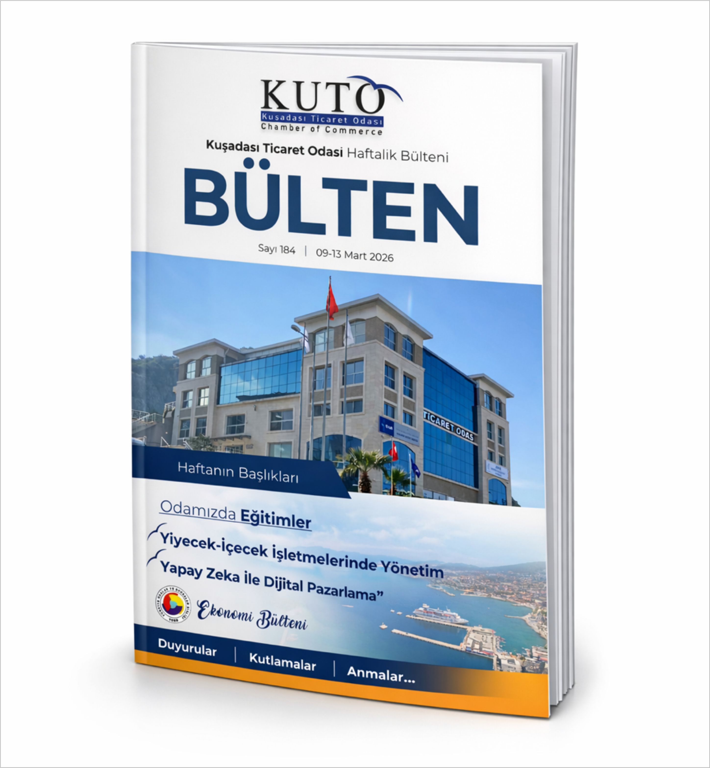 KUTO | ODAMIZ 09-13 MART 2026 TARİHLİ BÜLTENİ YA