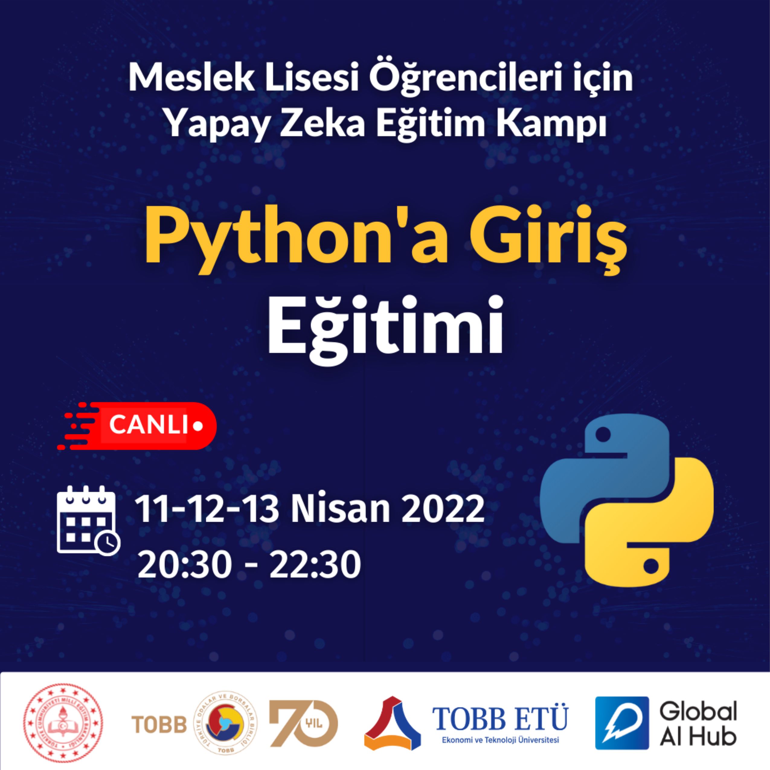 KUTO | PYTHON PROGRAMLAMAYA GİRİŞ EĞİTİMİ