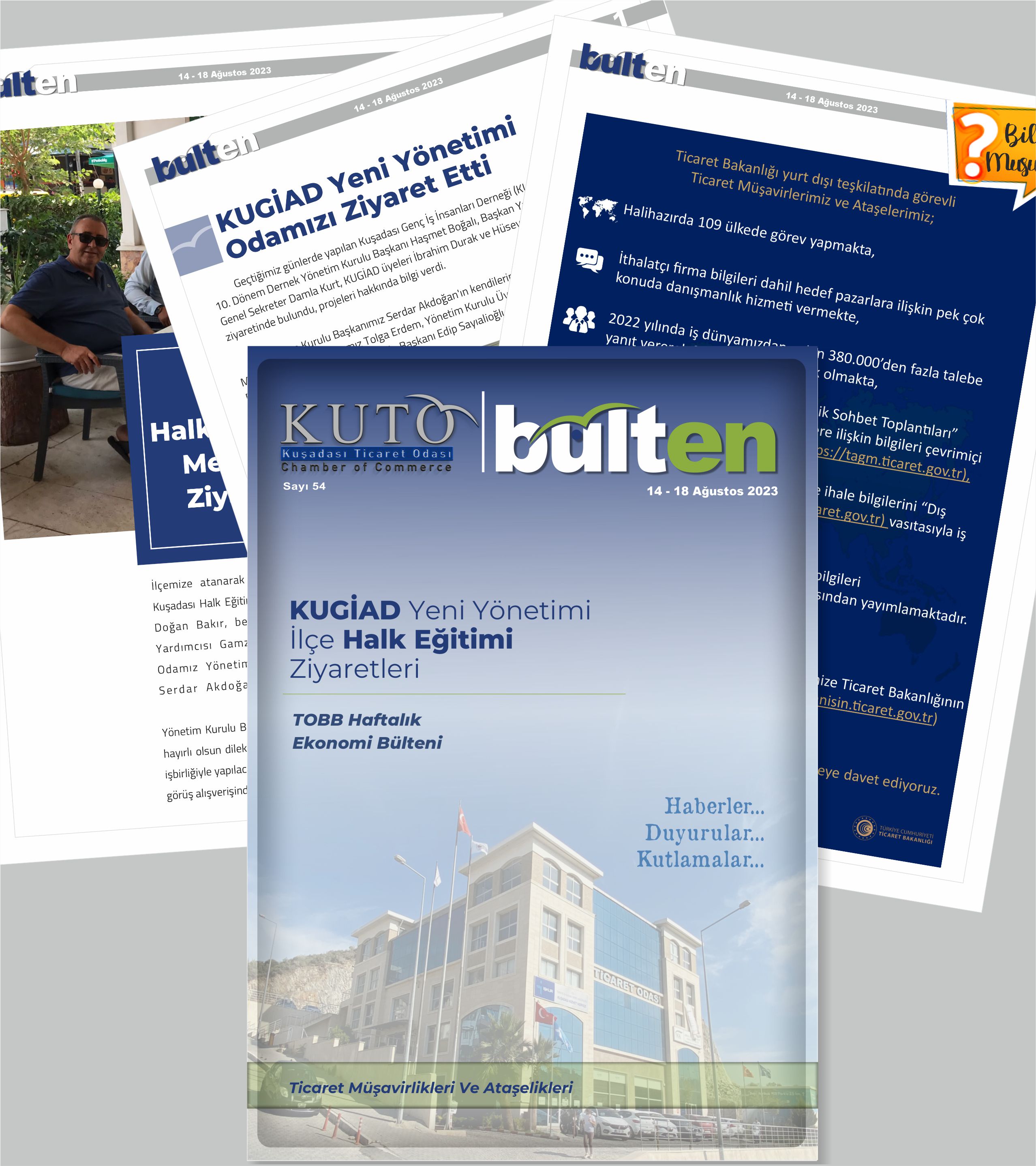 KUTO | ODAMIZ 14–18 AĞUSTOS 2023 TARİHLİ BÜLTE