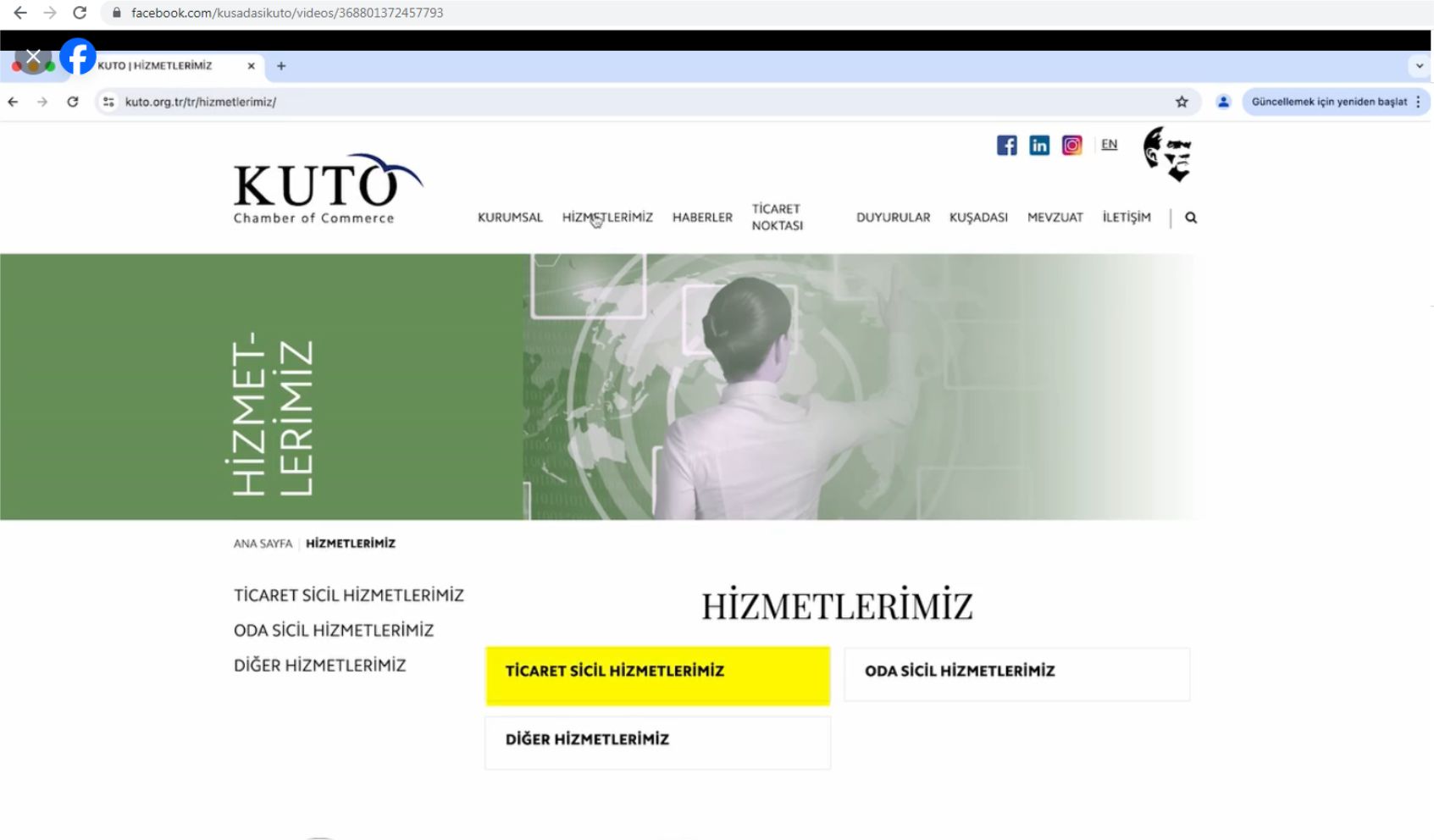 KUTO | ODAMIZA ÜYELİK İŞLEMLERİNİ HER AŞAMASI